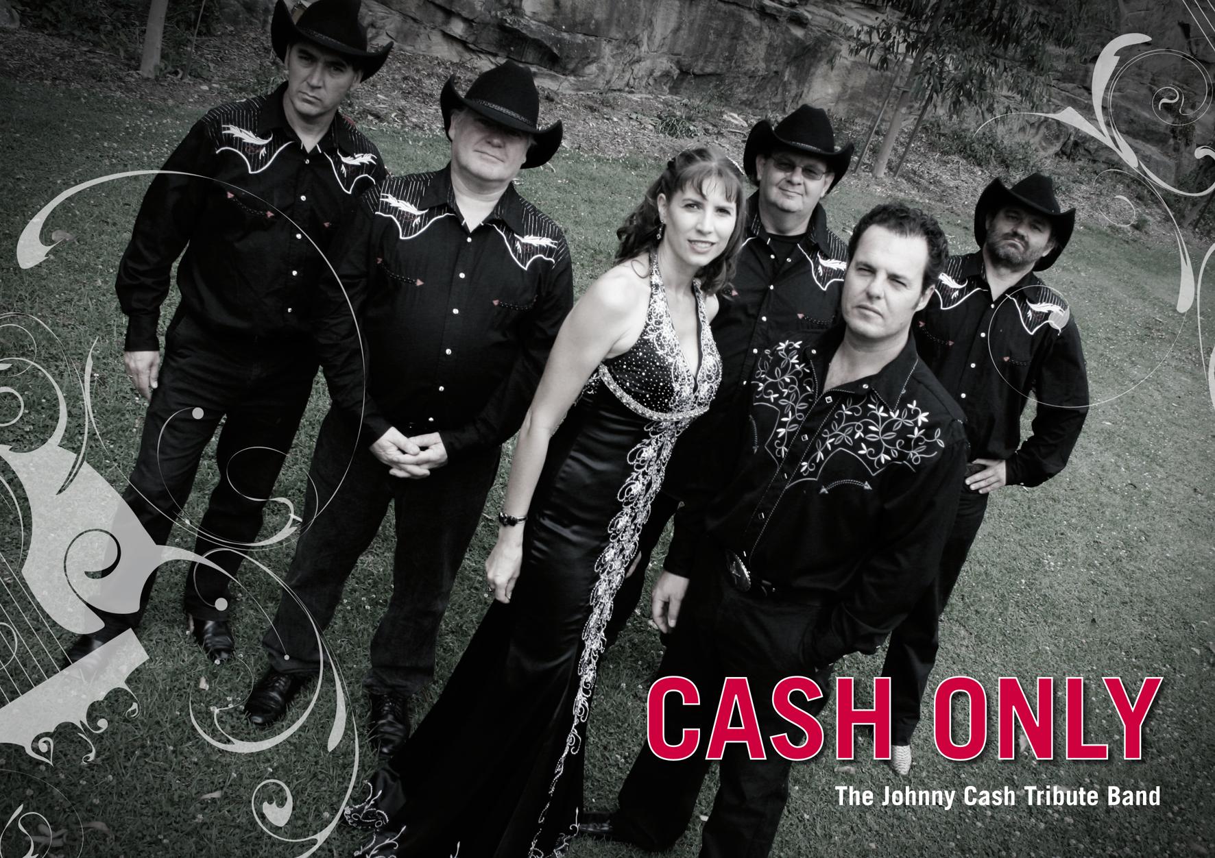 Cash Only - The Johnny Cash Tribute Band